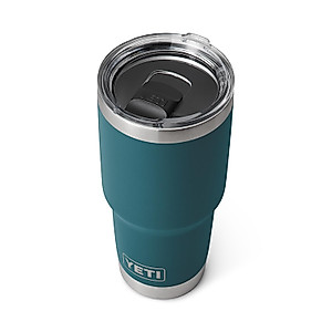 YETI Rambler 30 oz Tumbler, Stainless Steel, Vacuum Insulated with MagSlider Lid, Agave Teal