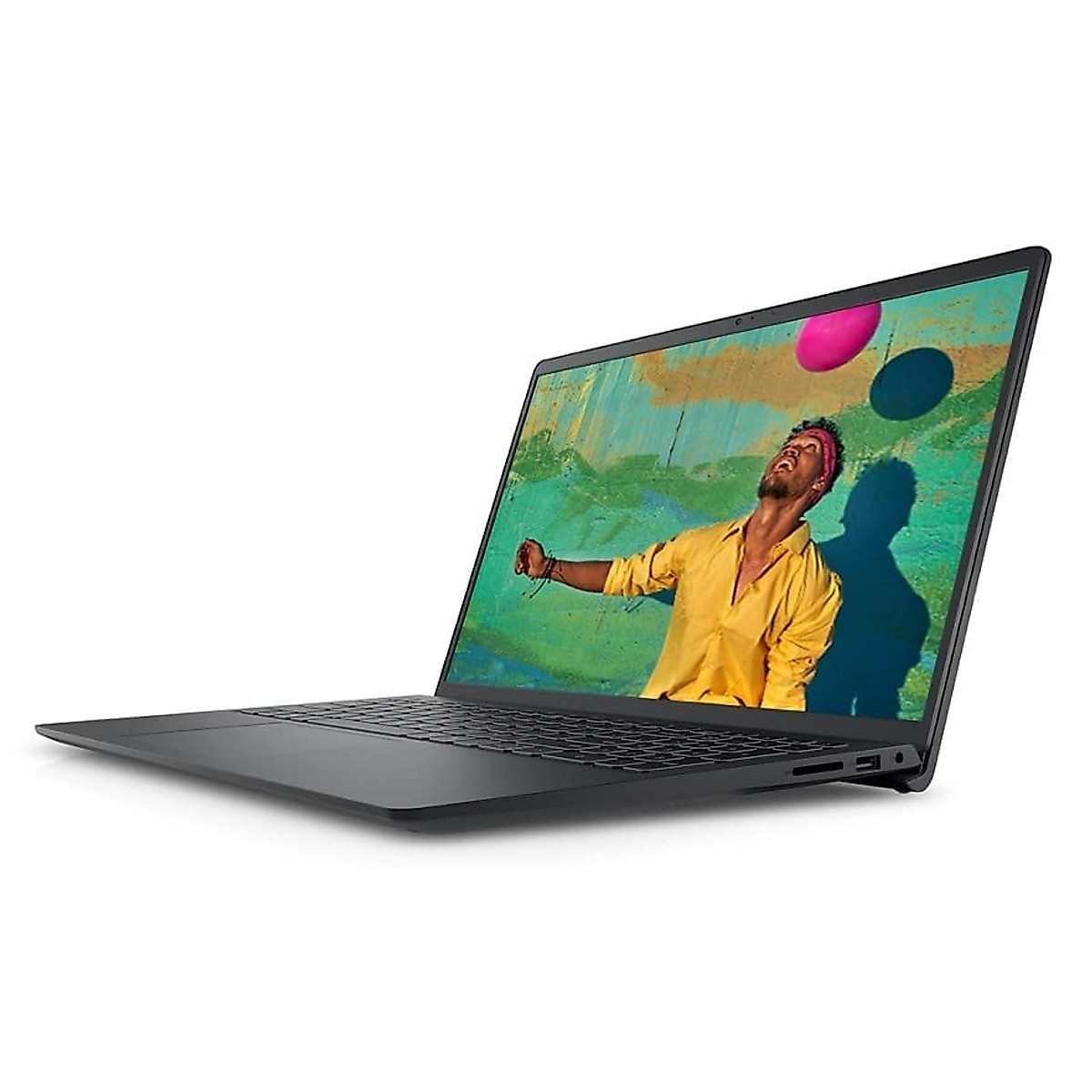 Dell Inspiron 15 Laptop: i5, 8GB RAM, 256GB SSD, FHD Display
