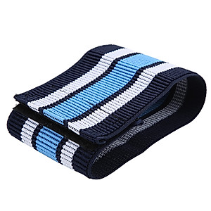 Bike Leg Straps, Pants Bind Mountain Bike Cycling Wristband Elastic Oxford Cloth Reflective Safety Band Cycling Accesory for Cyclists