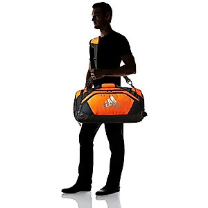 adidas Team Issue 2 Medium Duffel Bag Team Orange, One Size