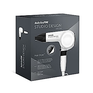 BaBylissPRO Studio Design Series Midi Hair Dryer