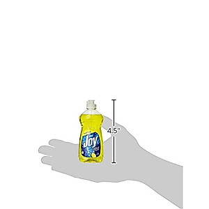Joy Ultra Dishwashing Liquid Dish Soap, Lemon, 12.6 fl oz