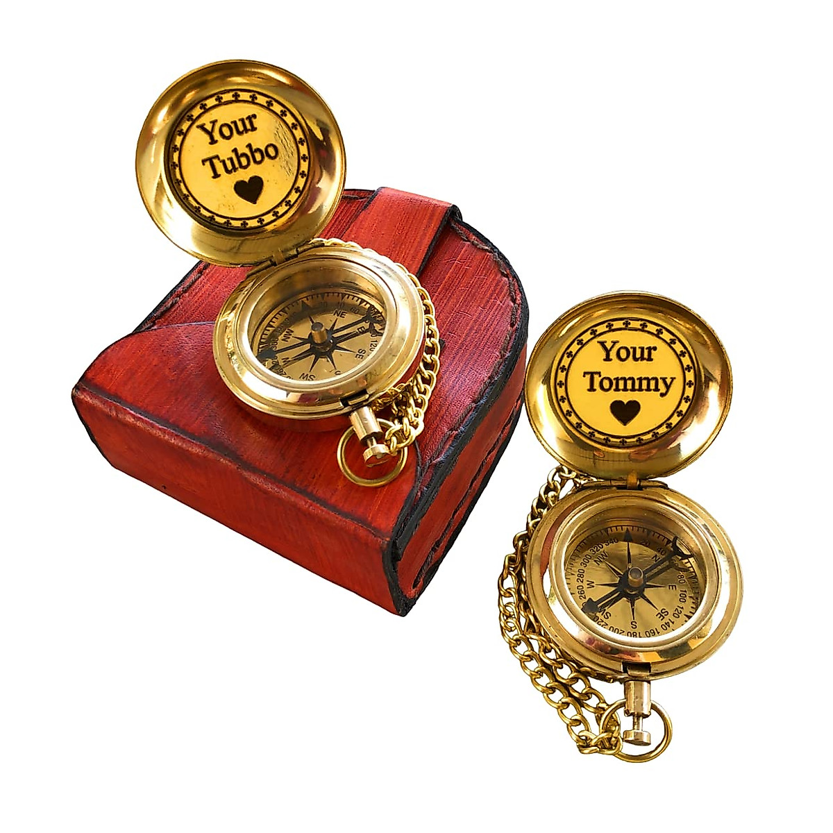 Brass Compass, Your Tommy Compass, Birthday Gifts, Working Compass, Dual Set Compass, MYCT, Dream SMP, Great Gamer Gifts