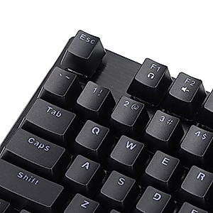 ciciglow 104 Keys USB Gaming Keyboard, Wired Gaming Keyboards with RGB Backlit, Mechanical Keyboard with Multiple Key for PC Gamers Laptop Desktop Work