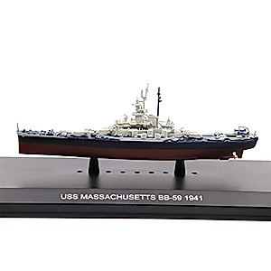 USS Massachusetts BB-59 1941 (1:1250 Scale)