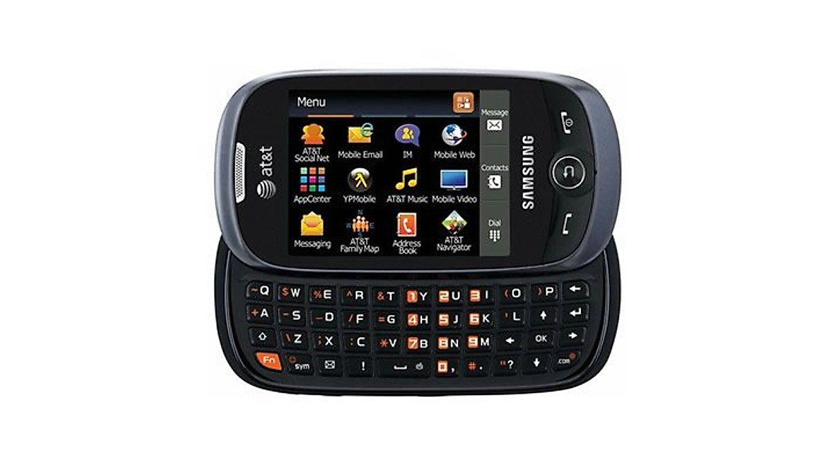 Samsung Flight II A927: Touchscreen QWERTY Slider Phone