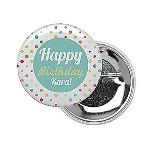 Neil 2.25 Inch Metal Button Parts - Pack of 500