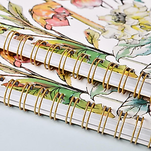 2024-2025 Planner - Academic Planner 2024-2025, Jul.2024 - Jun.2025, 8" x 10", 2024-2025 Planner Weekly & Monthly Thick Paper, Perfect Daily Organizer - Art Floral