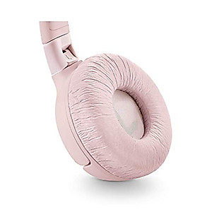 JBL TUNE 600BTNC - Noise Cancelling On-Ear Wireless Bluetooth Headphone - Pink (Renewed)