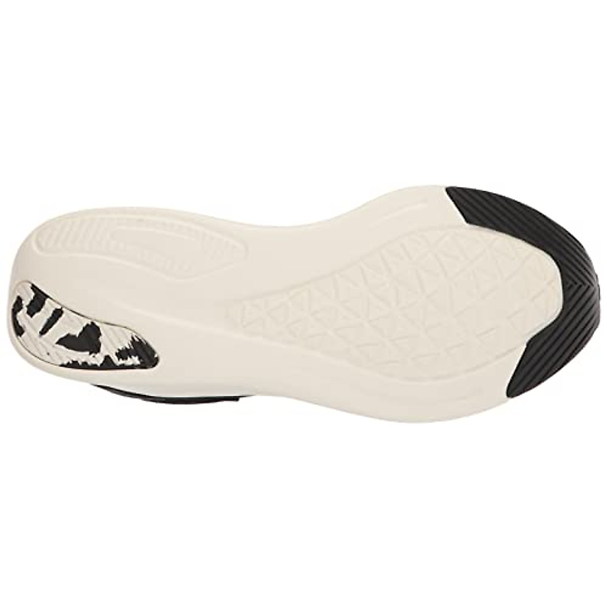 New Balance Women's DynaSoft Beaya V1 Running Shoe, Black/White, 5