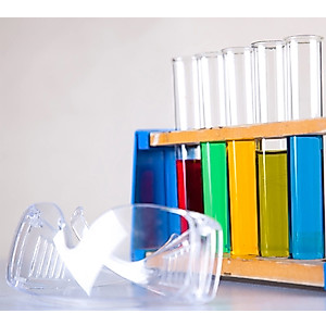 3 Pack | OTG Safety Glasses | Over Eyeglasses | Anti-Fog & Scratch Resistant | Impact & Scratch Resistant