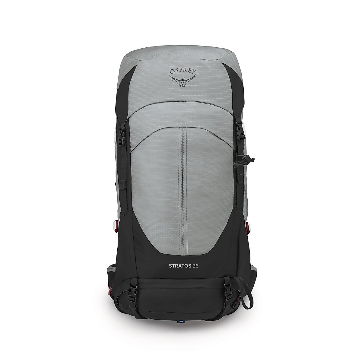 Osprey Stratos 36L Men's Hiking Backpack, Smoke Grey
