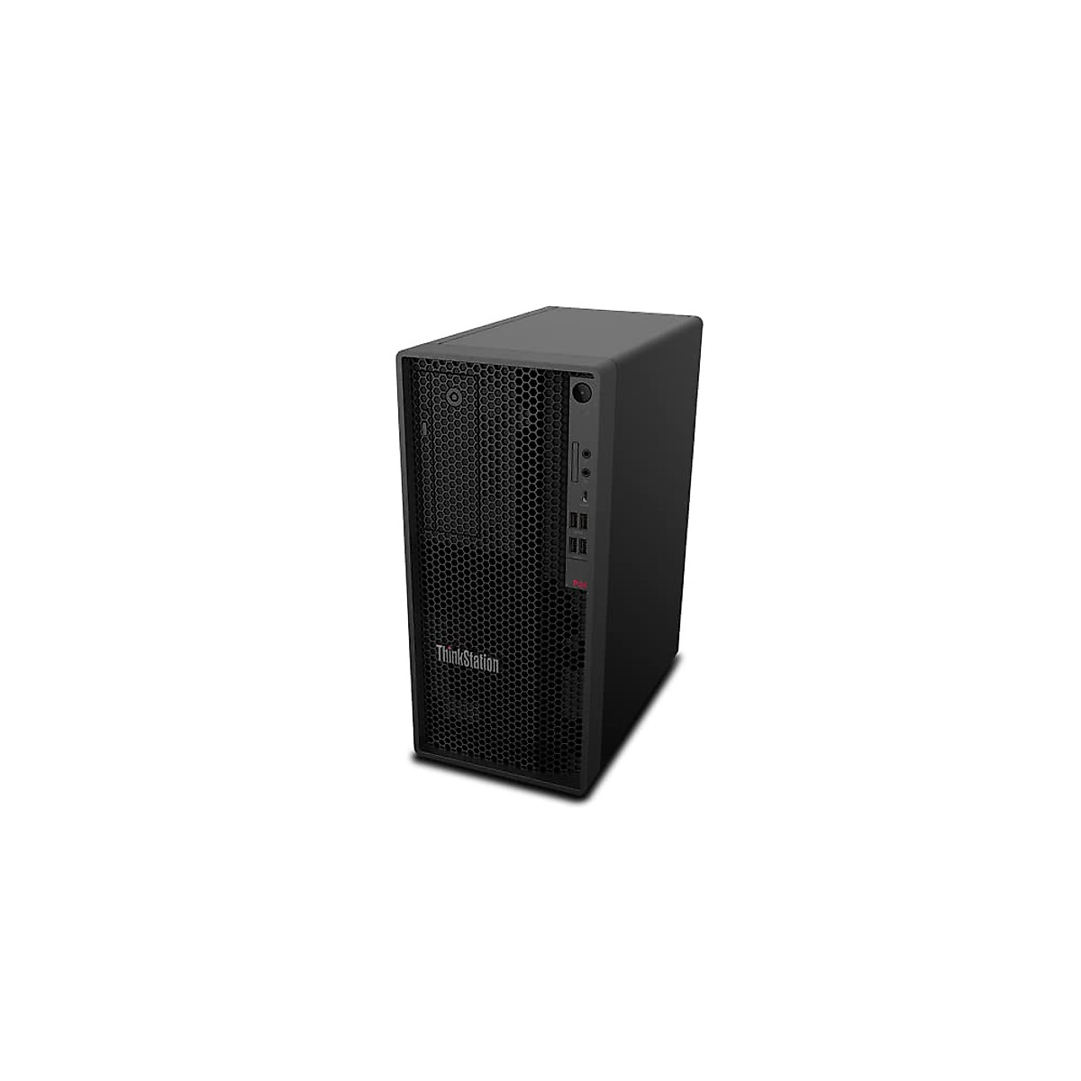 Lenovo ThinkStation P340 30DH00K5US Workstation - 1 i9-10900K - 32 GB RAM - 1 TB SSD - Tower - Raven Black - Windows 10 Pro 64-bit - DVD-Writer - English (US) Keyboard - Ethernet