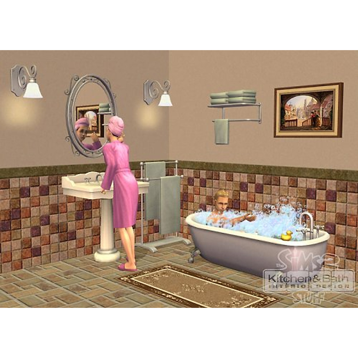 The Sims 2: Kitchen & Bath Interior Design Stuff - PC