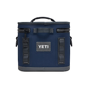 YETI Hopper Flip 8 Portable Cooler, Navy