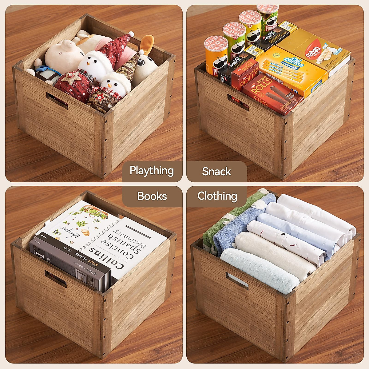 Kirigen Modular Open Storage Cube F26-DBR