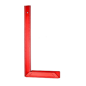 Big Horn 19574 Aluminum Miter & Try Square – 20 Inch