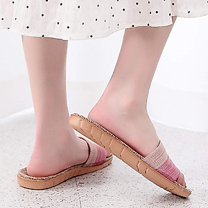 ZHOUXINGB Summer Sandals for Women Sexy, Clear Heels for Women Tennis Sandals Beige Water Shoes House Shoes Hiking Booties Trendy Sandals Women Wedge
