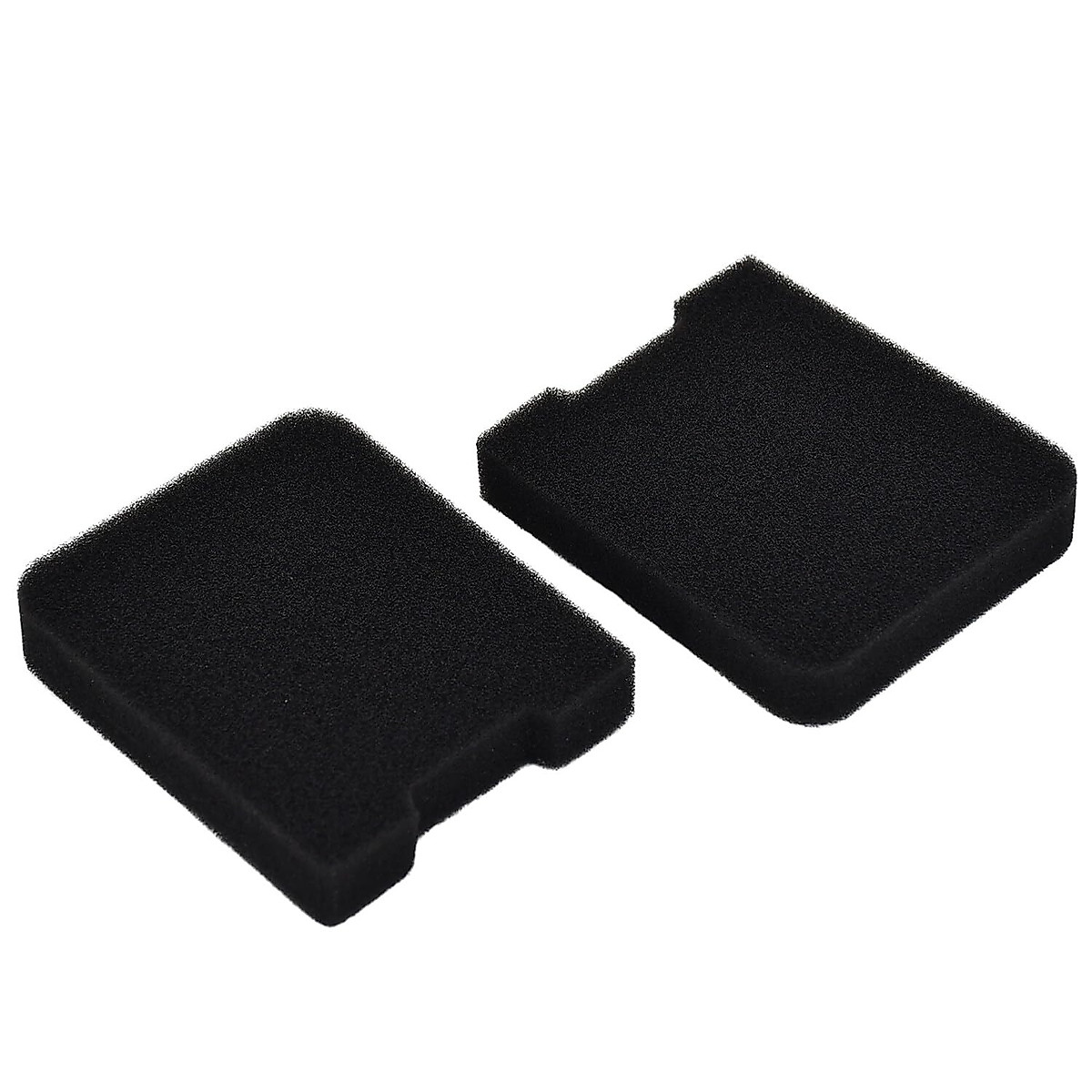 Molloparts 2PCS 531004430 Air Filter 110132179 Compatible with Husqvarna 5310044-30 530058478 145BT 155BT 145BF 155BF Blowers Replace 5310044-30