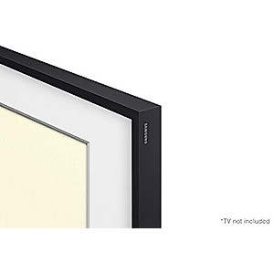 SAMSUNG 65-inch Class The Frame Customizable Bezel - Black (SCFT65BL/ZA, 2020 Model)
