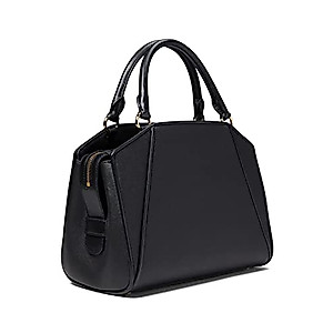 Michael Kors Cleo Medium Satchel Black One Size