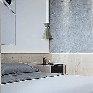 JewOss Chandeliers,Chandelier Ceiling Light Nordic Simple Creative Personality Fashion Single Head Resin Lighting for Living Room/Bedroom/Restaurant/Café,Short (Color : Long)