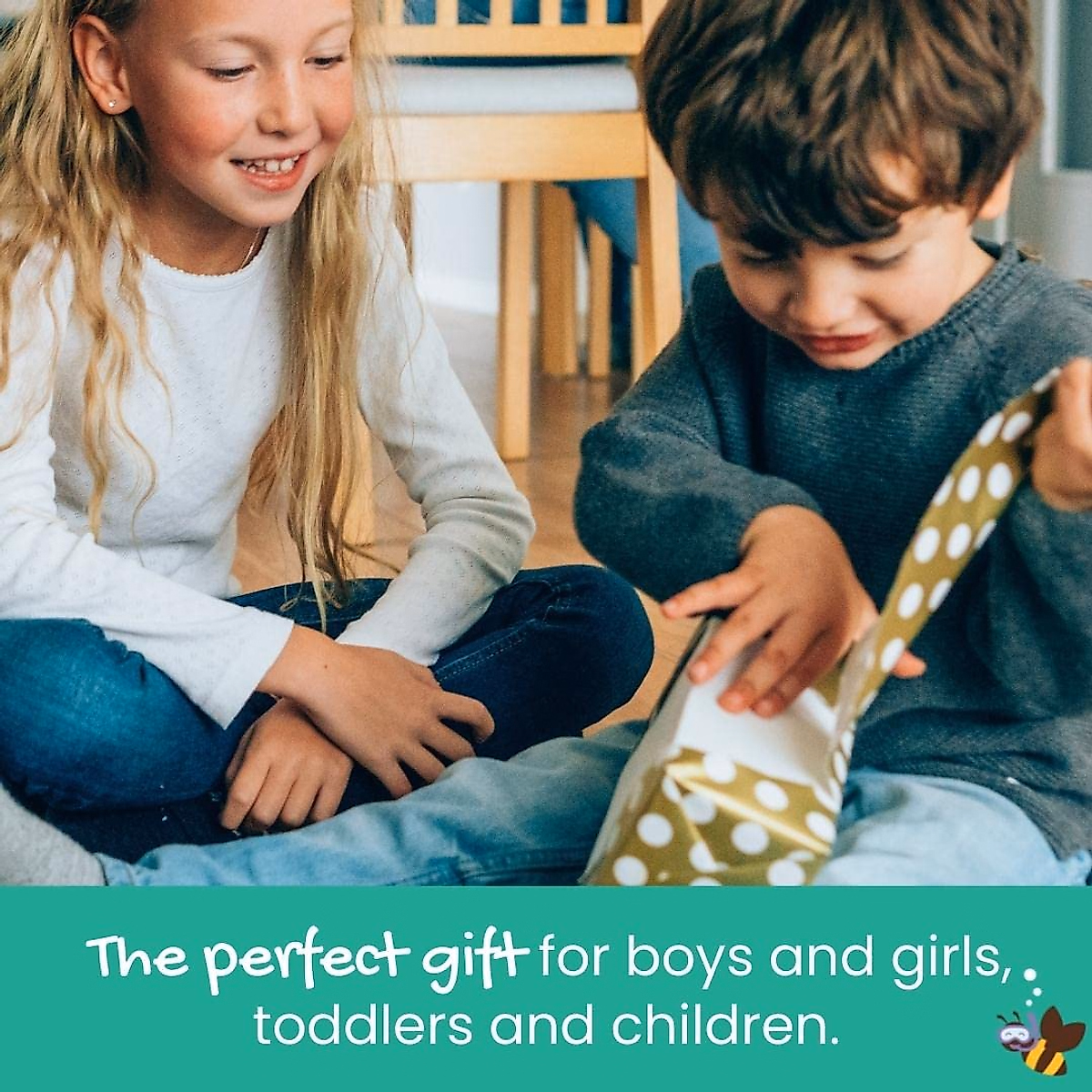 Honeysticks Ultimate Bath Fun Set - Non Toxic Bath Crayons (7 Pack) and Bath Color Tablets (36 Drops) for Hours of Creative Bathtub Fun - Natural and Food Grade Ingredients - Great Gift Set for Kids