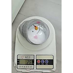 QAZIUY Christmas Ball Ornaments Shatterproof Christmas Tree Decorations Christmas Creative Decoration Snowman Children Plastic Christmas Ball for Tree Decor Xmas Party