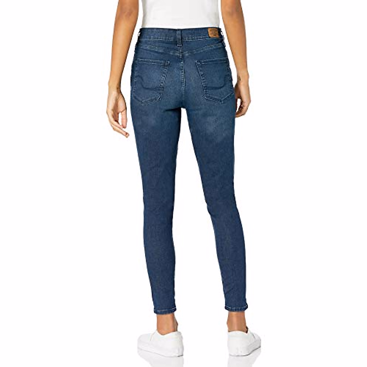 Signature by Levi Strauss & Co. Gold Label Women's High Rise Super Skinny Jeans, Blue Laguna, 26 Medium