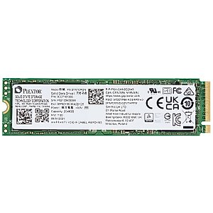 プレクスター Plextor Gen4 Compatible Internal SSD M.2 NVMe Model 2TB [ PX-2TM10PGN ]