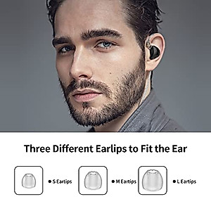 Wired Earbuds, in Ear Headphones, in Ear Monitor and Volume Control, Noise Cancelling Earbuds Wired, Sport Earbuds Wired Over Ear 3.5mm Headphone Plug Compatible with iPhone Android KZ ZEX (No Mic)