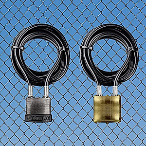 Commando | Cable Lock Steel | Military-Grade | 8 Ft.