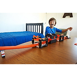 Hot Wheels Track Builder Construction Crash Kit