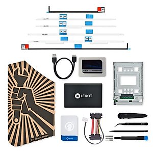 iFixit SSD Upgrade Kit Compatible with iMac Intel 27" (Late 2012-2019) - 500 GB