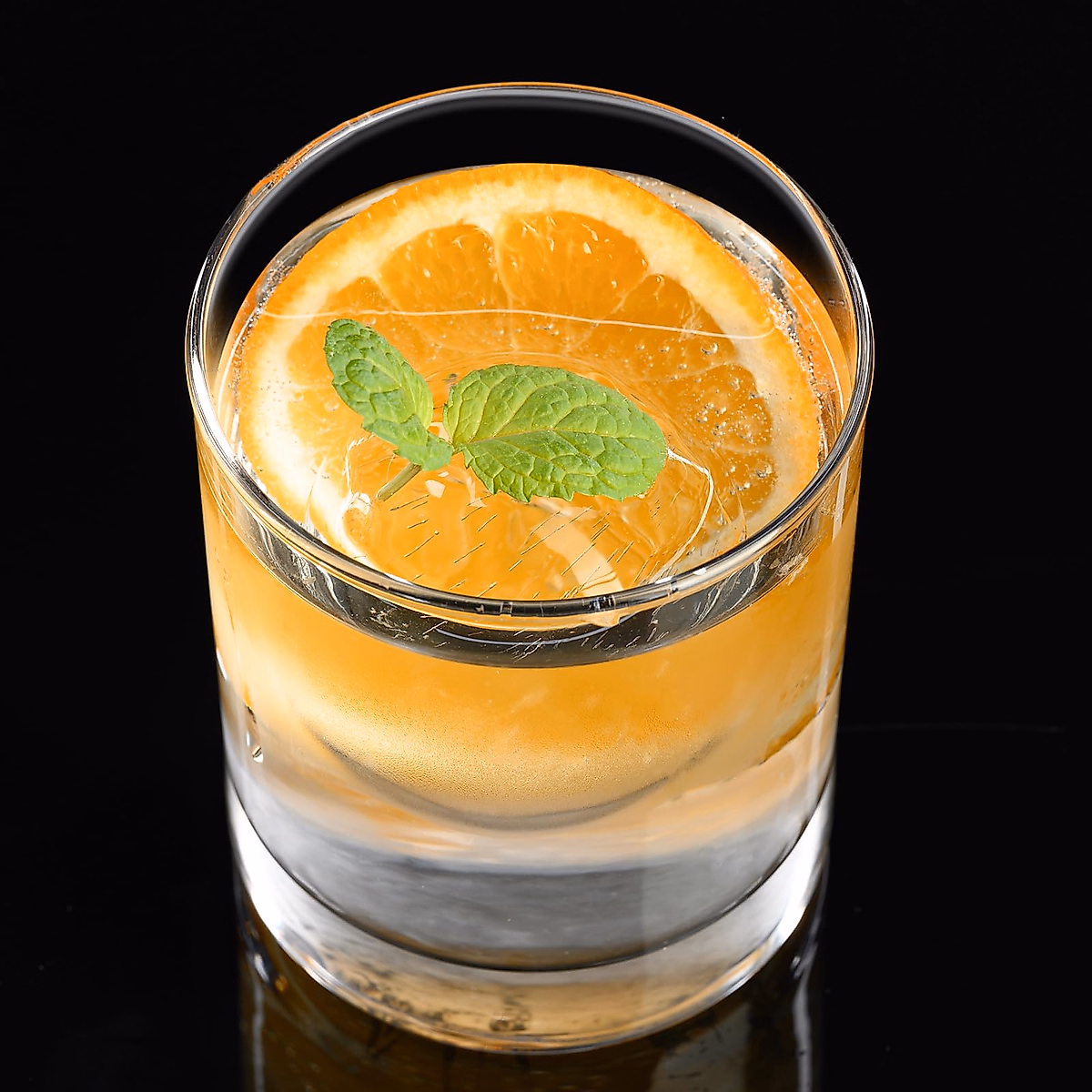 PARACITY Whiskey Glasses Set of 2, Old Fashioned Cocktail Glass, 10 OZ Whiskey Glasses, Bourbon Glasses, Rocks Glasses for Scotch, Liquor Vodka, Bourbon, Whiskey Gifts for Men, Husband, Boyfriend