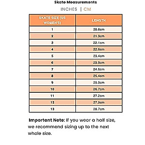 Angels Skates (Floral, 5) - Kids' & Women's Roller Skates - Premium Quality PU Leather Quad Roller Skates - Non Adjustable High- top Perfect Indoor Outdoor Girls Retro Roller Skates - 1-13 Sizes