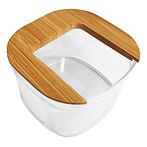 FitSand Bamboo Shaver Rinse Stand Compatible with Remington PR1335B R3000 Series Men's Electric Razor