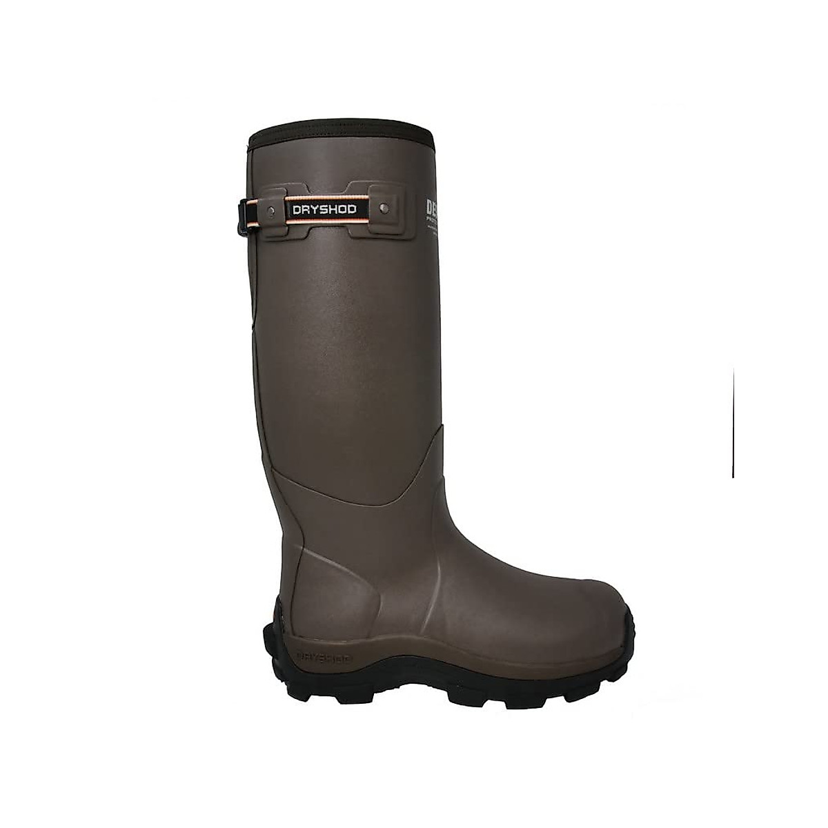 Dryshod Men's Destroyer Warm Dry Moisture-Wicking Waterproof Insulated Protective Brush Boot with Gusset, Khaki, 11