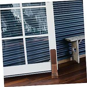 SEWOART Solid Wood Screen Base Fences Thickened Divider Base Screen Divider Feet Room Dividers Stand Wear-Resistant Divider Bracket Room Screen Clips Room Divider Stand Fence Base Wooden