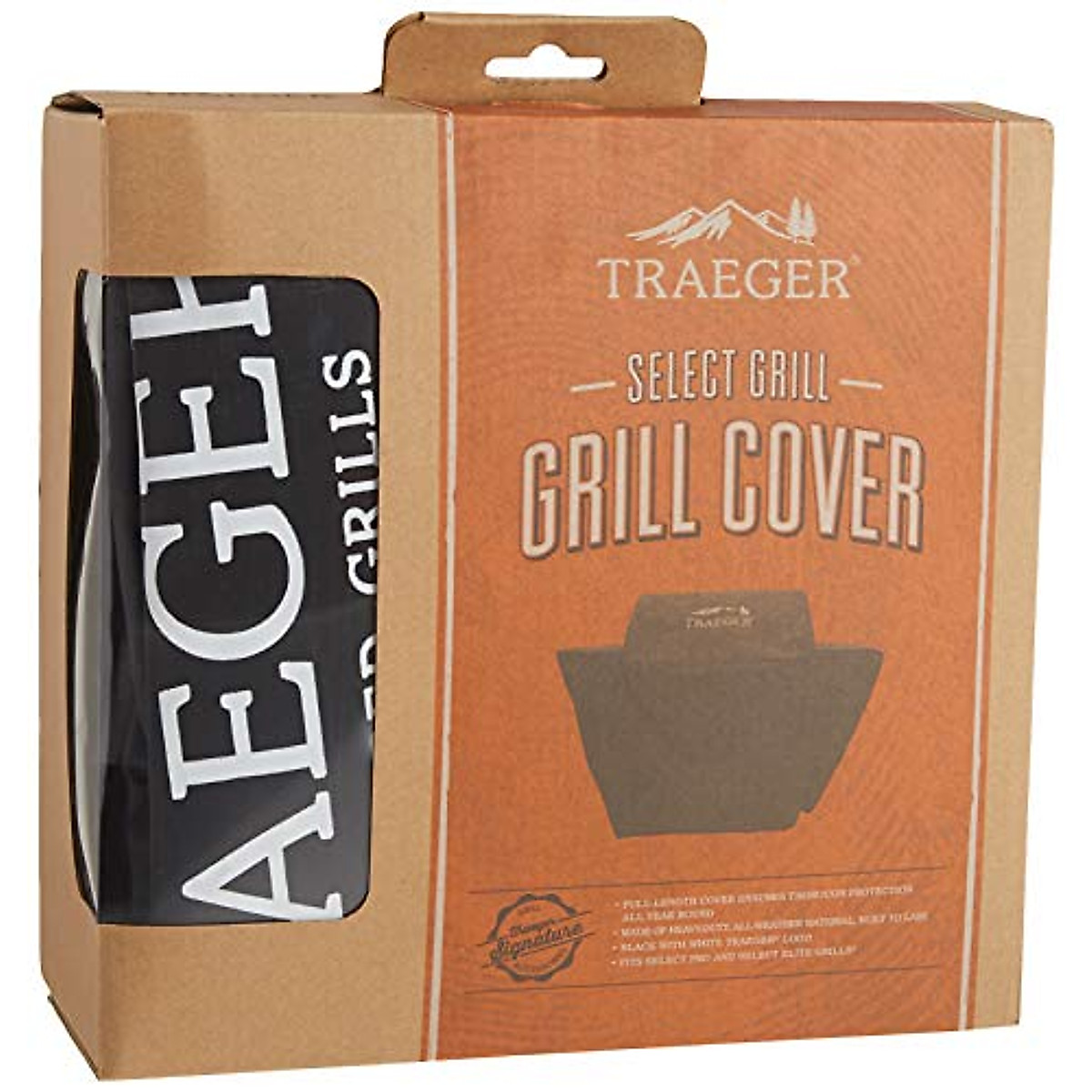Traeger Full-Length Grill Cover - Select