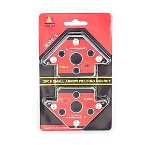 2pcs Arrow Soldering Welding Magnetic Holder Welder Accessories 45/90/ 135 Degree