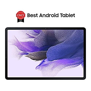 SAMSUNG Galaxy Tab S7 FE 12.4” 256GB WiFi Android Tablet, Large Screen, S Pen Included, Multi Device Connectivity, Long Lasting Battery, US Version, 2021, Mystic Black