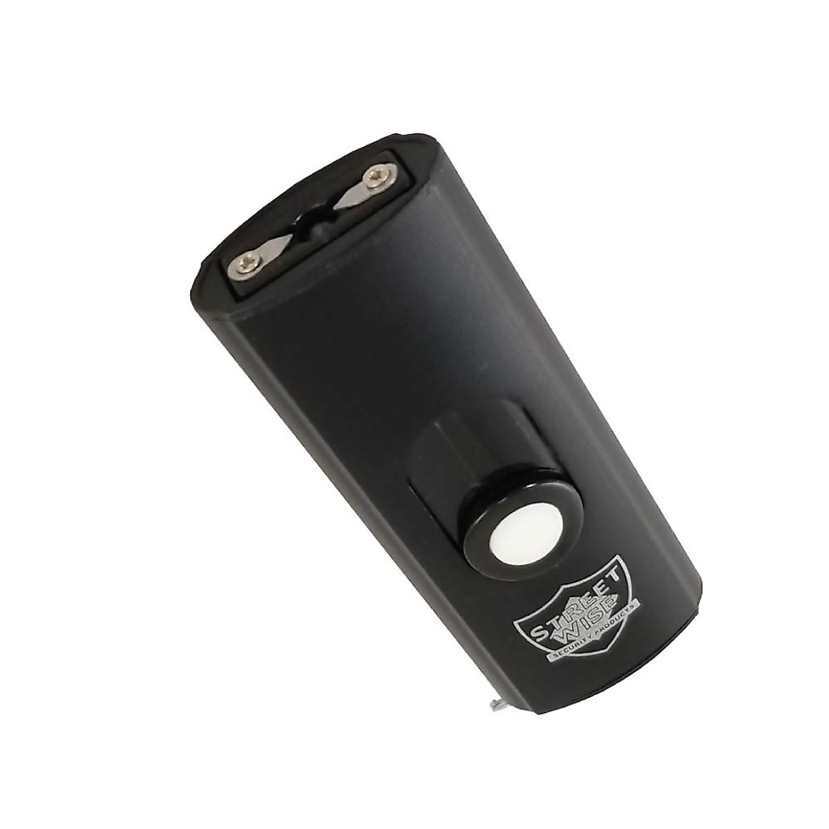 Streetwise Mini Keychain Stun Gun 22,000,000 Volts (Small Size, BIG Power) BLACK