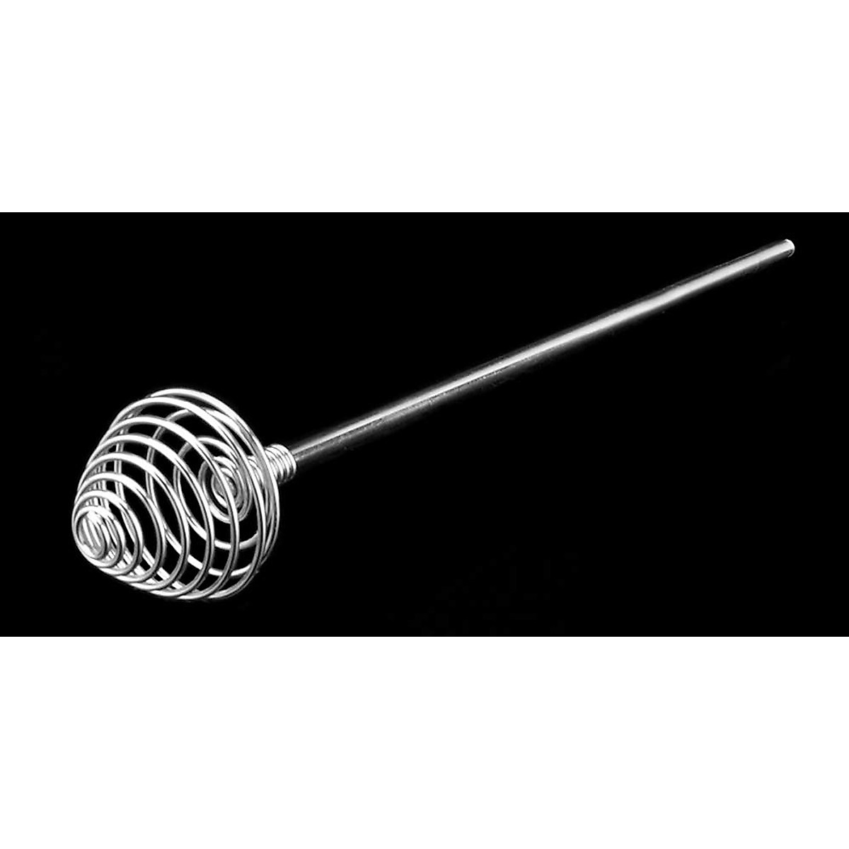 Honey Dipper Stick, Utoptech 304 Stainless Steel Durable Honey Spoon for Honey Pot Jar Containers 7.8 Inch