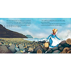 Dinosaur Lady: The Daring Discoveries of Mary Anning, the First Paleontologist (Women in Science Biographies, Fossil Books for Kids, Feminist Picture Books, Dinosaur Gifts for Kids)