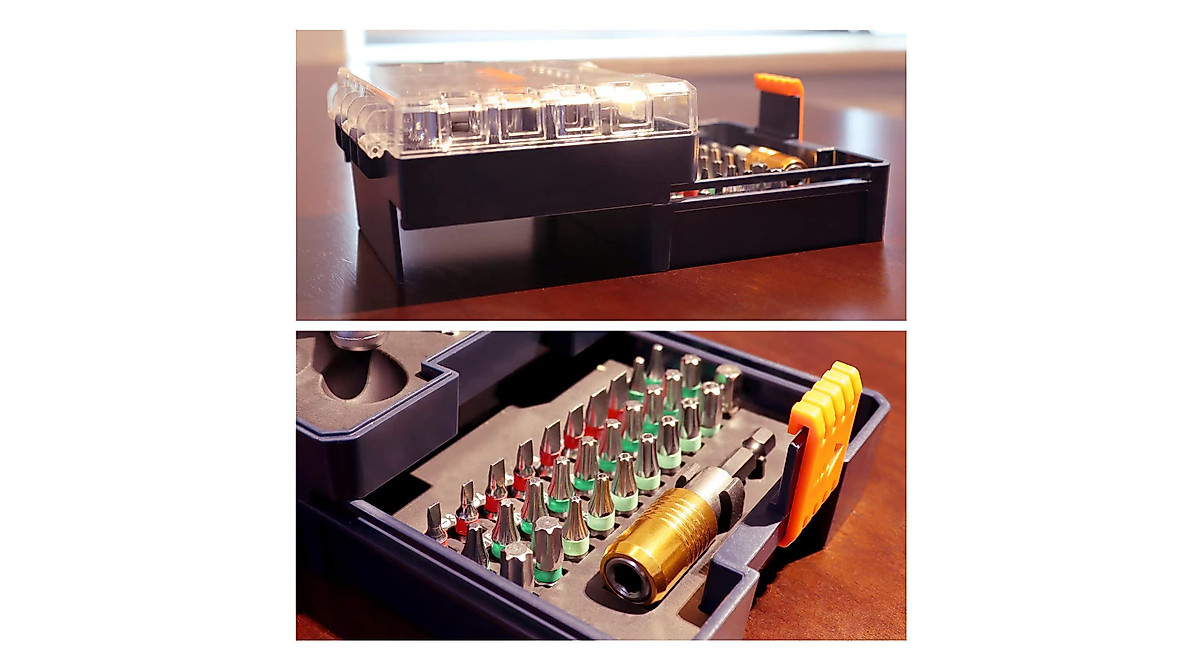 Inwell 58 Piece Screwdriver Bit Set - Compact & Durable