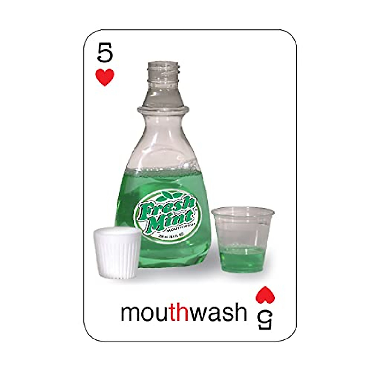 Super Duper Publications | Tiny Talk Articulation and Language TH Sound Photo Flash Cards | Educational Resource for Children