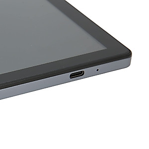 Honio Tablet PC, 10.1 Inch Tablet Support FM GPS Dual Camera 1920x1200 IPS 2 in 1 with Keyboard for Viewing (Grey)
