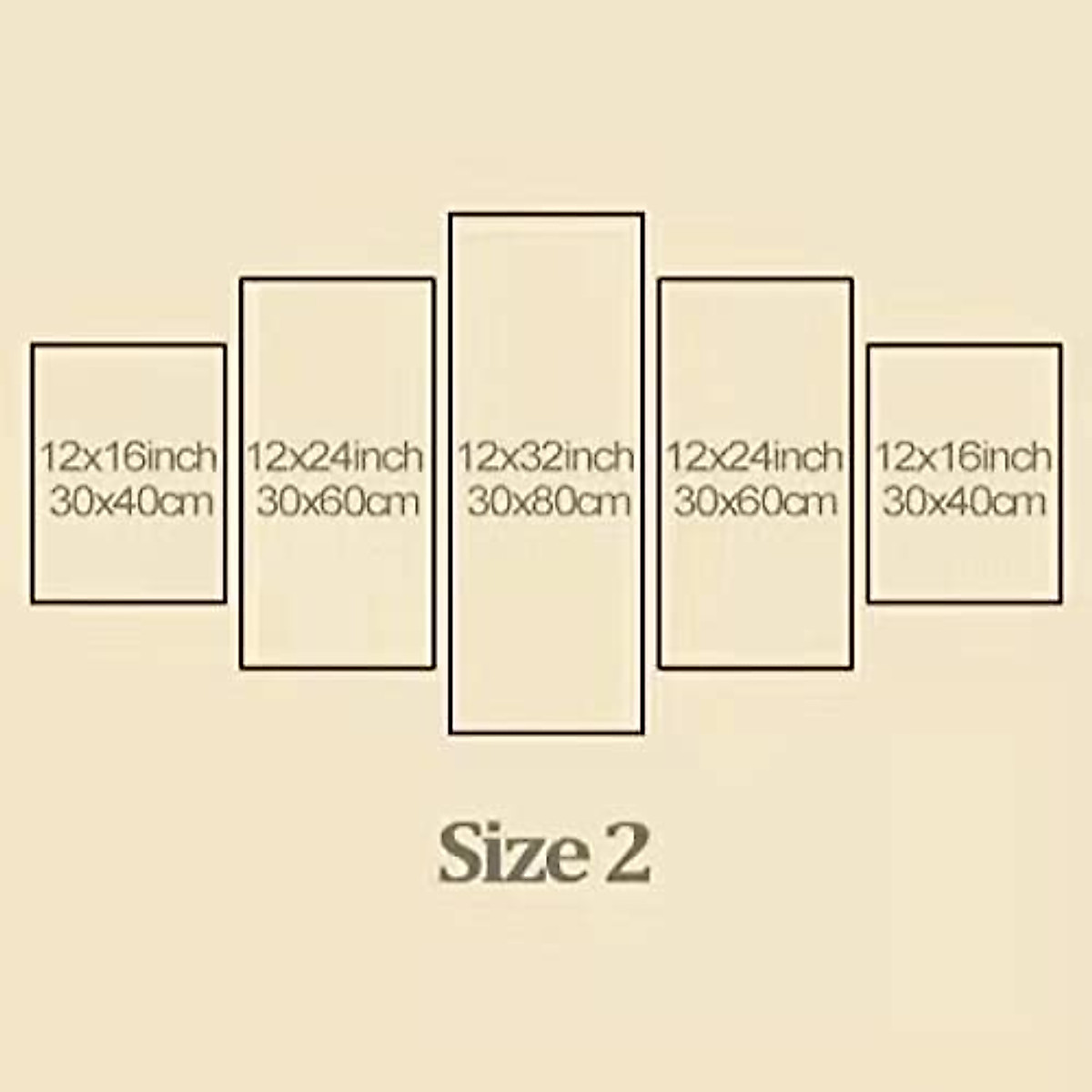 Pictures For Living Room Wall Decoration 5 Pieces Loon In Misty Waters Framed Canvas Wall Art 5 Piece Decorative Paintings Prints And Posters Home Decor Gift(unframed)