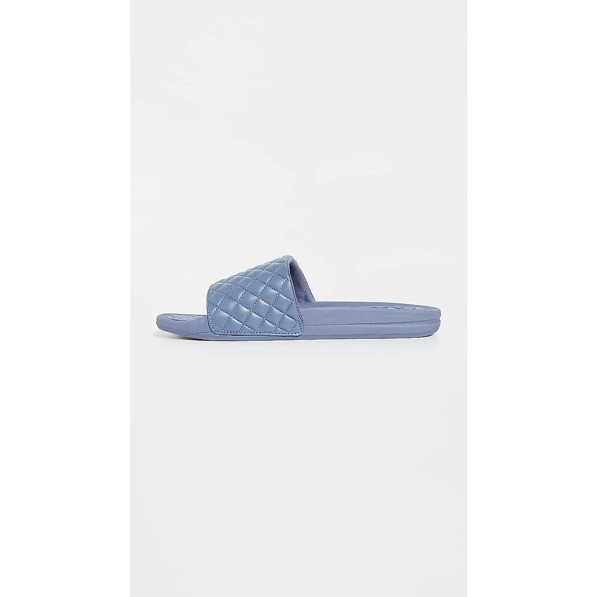 APL: Athletic Propulsion Labs Men's Lusso Slides, Slate, Blue, 10 Medium US